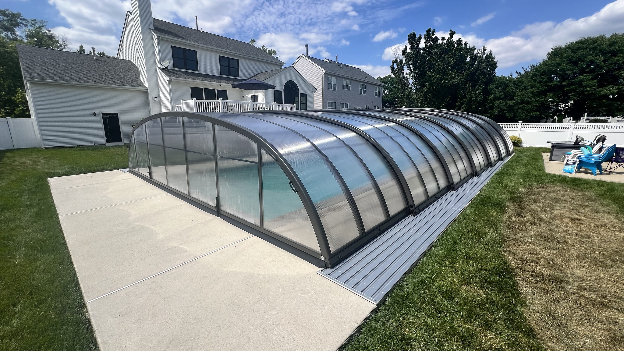 Concrete & Bonding Guidelines for Enclosure Setup | Pool & Spa Enclosures