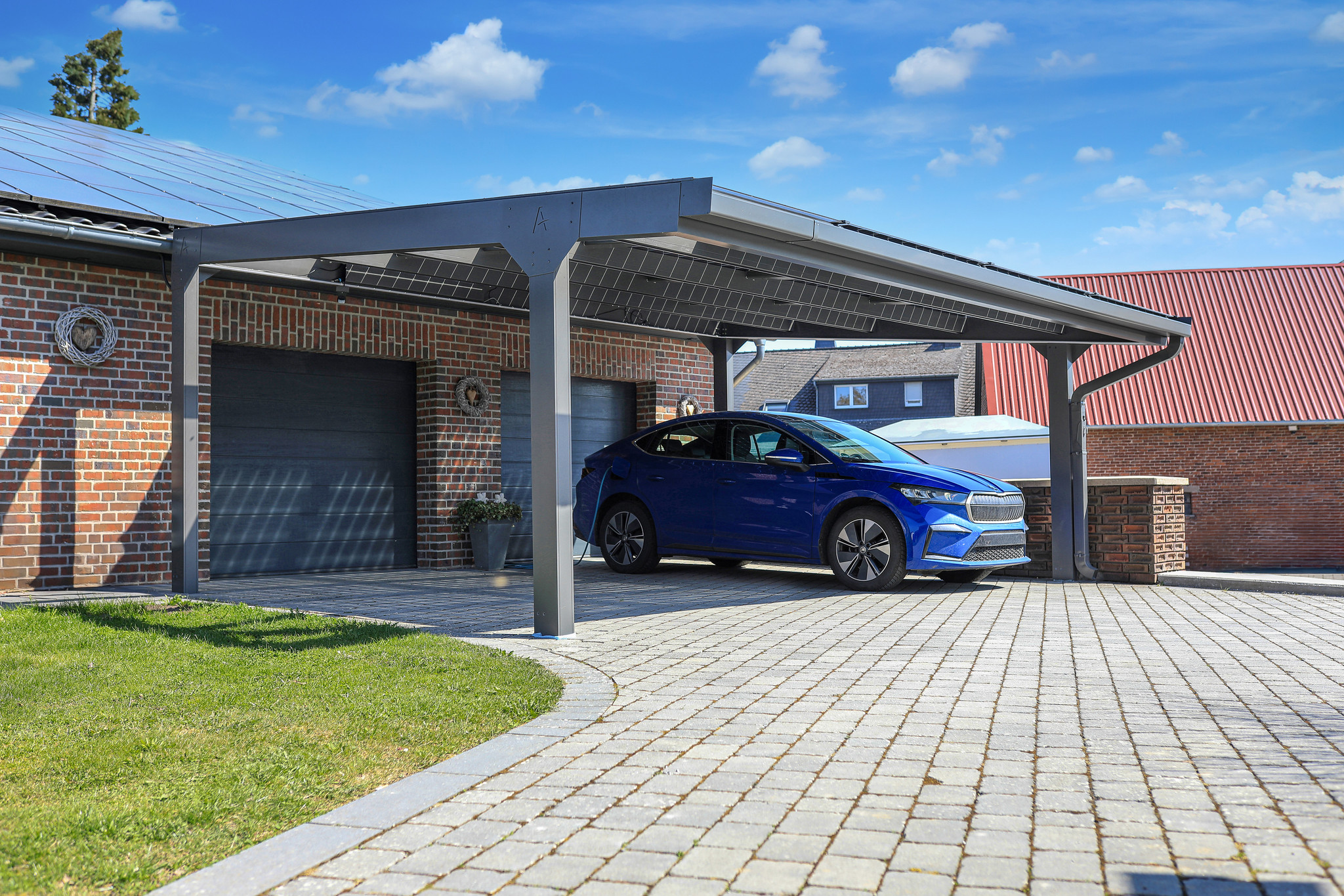 Solar Carports Debut at The smarter E Europe 2025 | Pool & Spa Enclosures