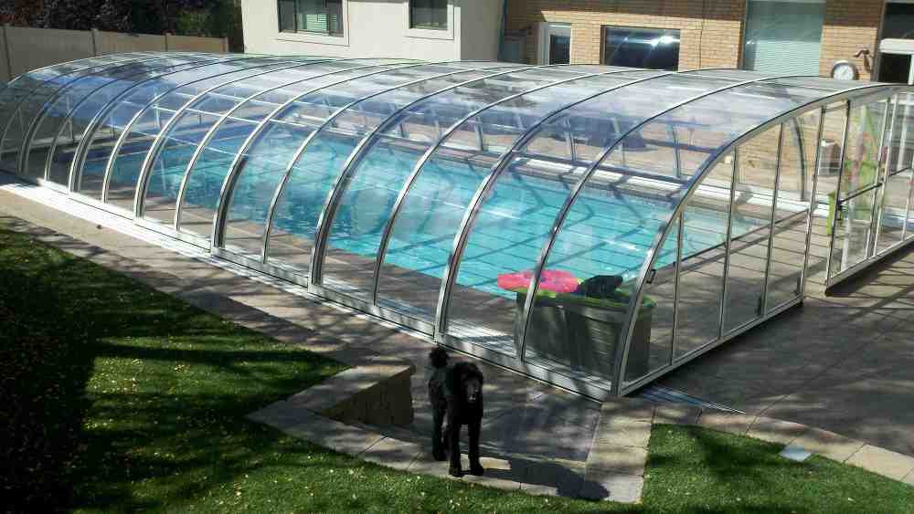 Customer testimonial — Alex K., Utah on Pool Enclosure Tropea | Pool ...