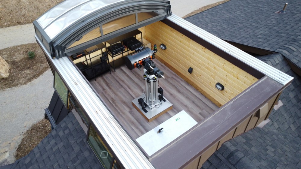 NASA employee used our enclosure in an unconventional way! | Pool & Spa ...