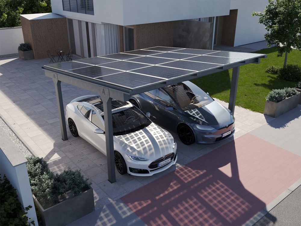 New CARPORT SOLAR SOLID: Affordable solar parking solution | Pool & Spa ...