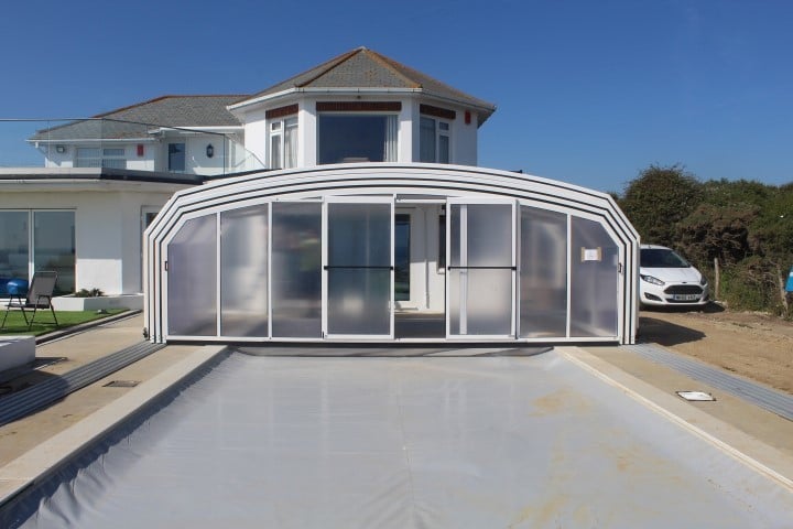 Customer reference: John Greene, Peacehaven | Pool & Spa Enclosures
