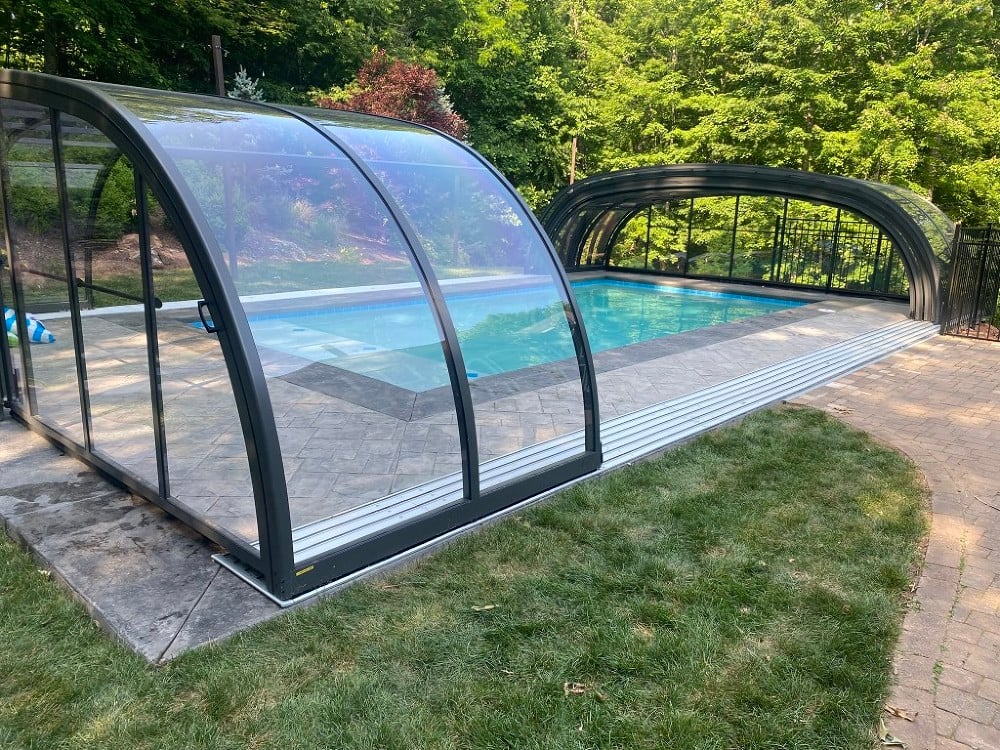 Laguna Type V – Standard Size High Pool Enclosure | Pool & Spa Enclosures