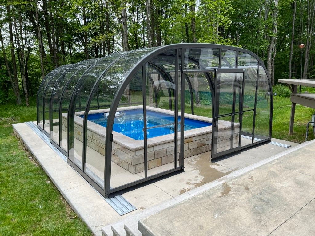 Standard Swim Spa & Pool Enclosure - Laguna Type I | Pool & Spa Enclosures