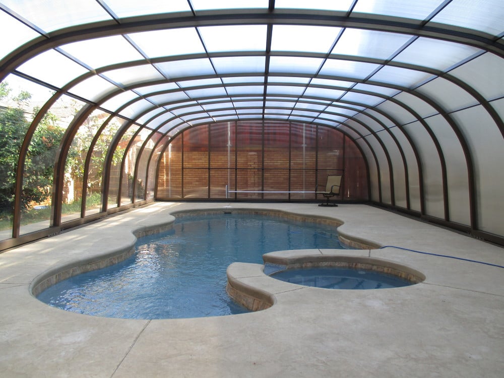 The Good, Bad, and Ugly of a Pool Cover instead of an Enclosure | Pool ...