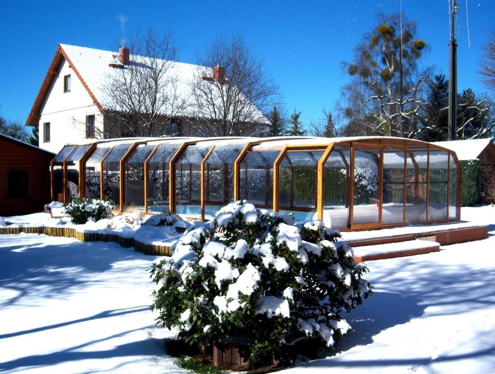 Benefits of Pool Enclosures and Patio Enclosures in the Winter | Pool ...