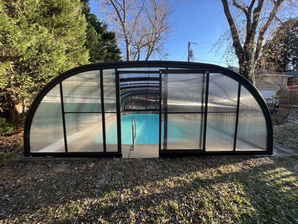 Laguna Type I – Standard Size High Pool Enclosure | Pool & Spa Enclosures